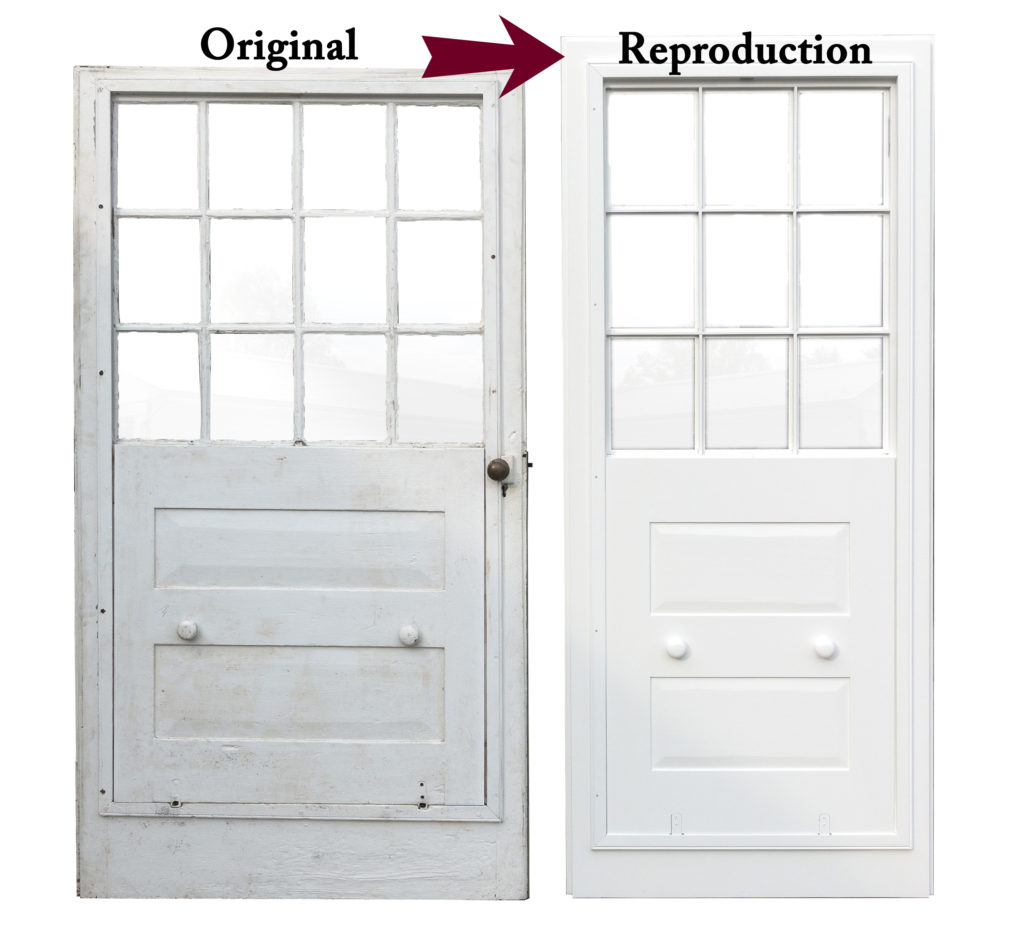 Custom Design: Recreating an Antique Door - Greenfield Finishing