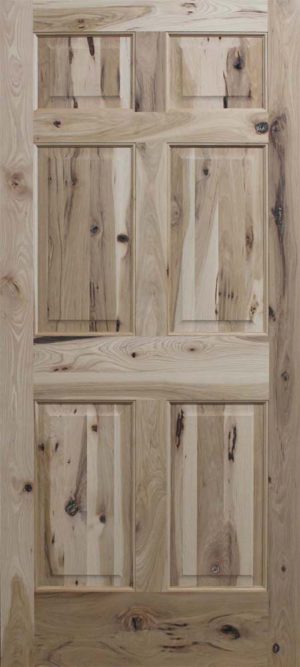 Hickory-Rustic Door - 51 - Greenfield Finishing