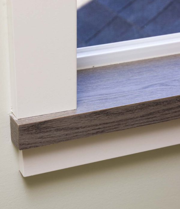 Poplar Window Trim - 145 - Greenfield Finishing