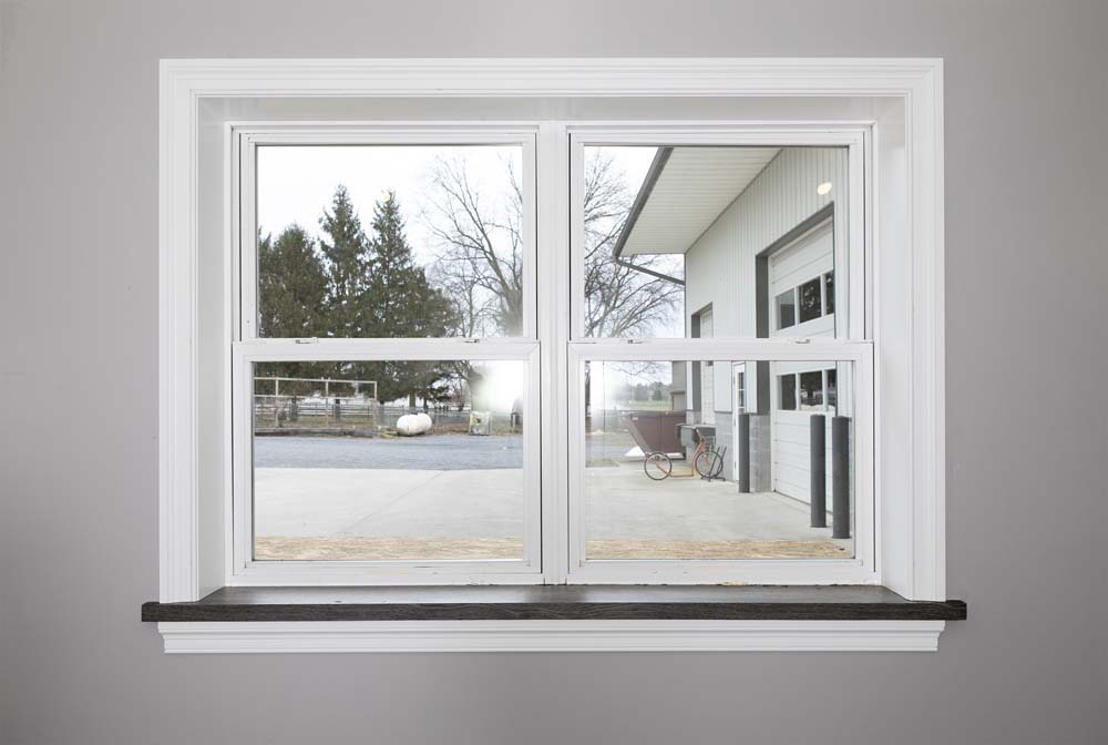 Poplar Window - 155 - Greenfield Finishing